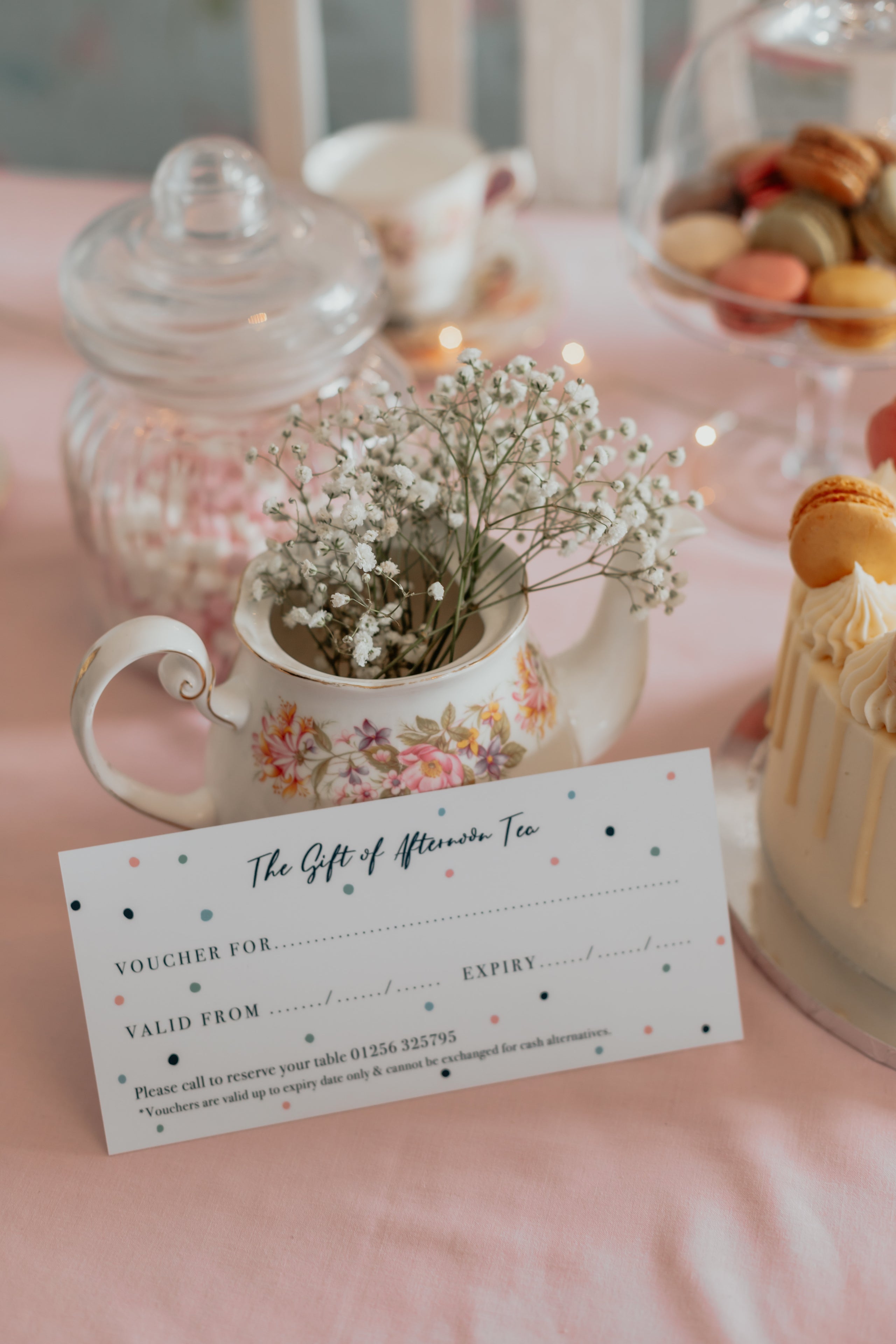Traditional Afternoon Tea Voucher | The Parlour Tearoom